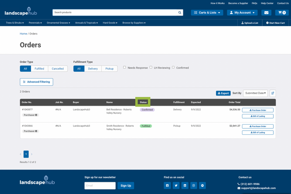 How do I check my order status?